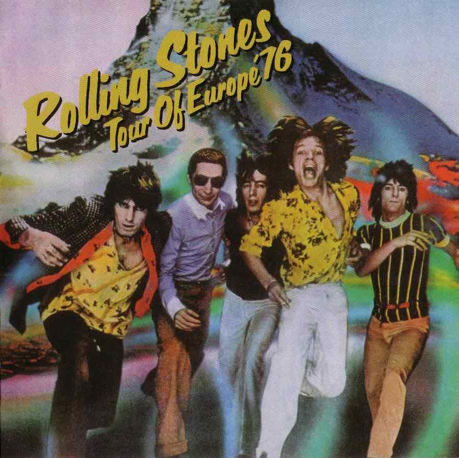 bootleg addiction: Rolling Stones: Tour Of Europe' 76