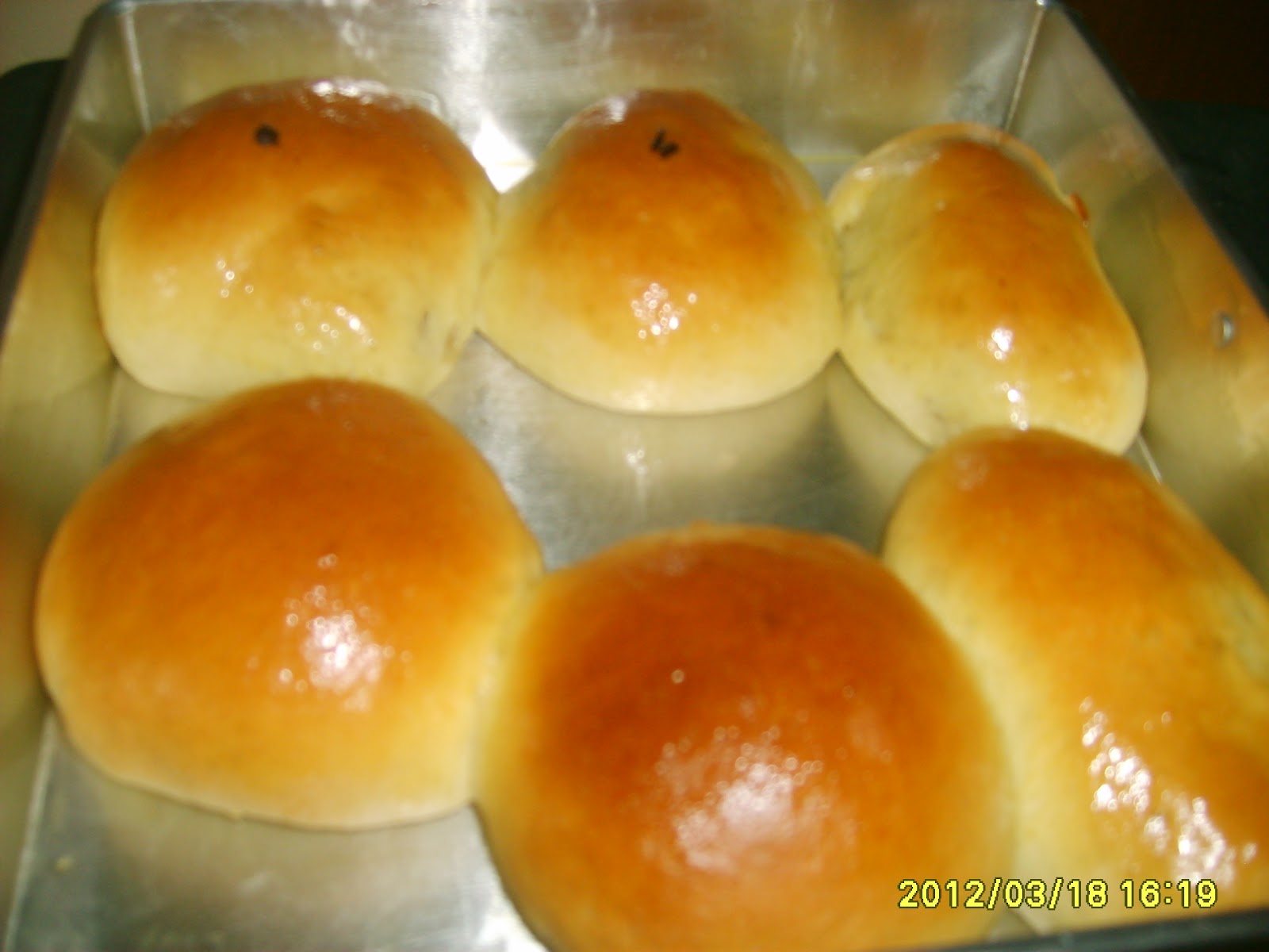 Yenveve Kitchen: Roti Manis