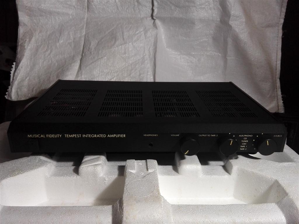 Drife Audio - USJ Malaysia: Musical Fidelity Tempest integrated amp