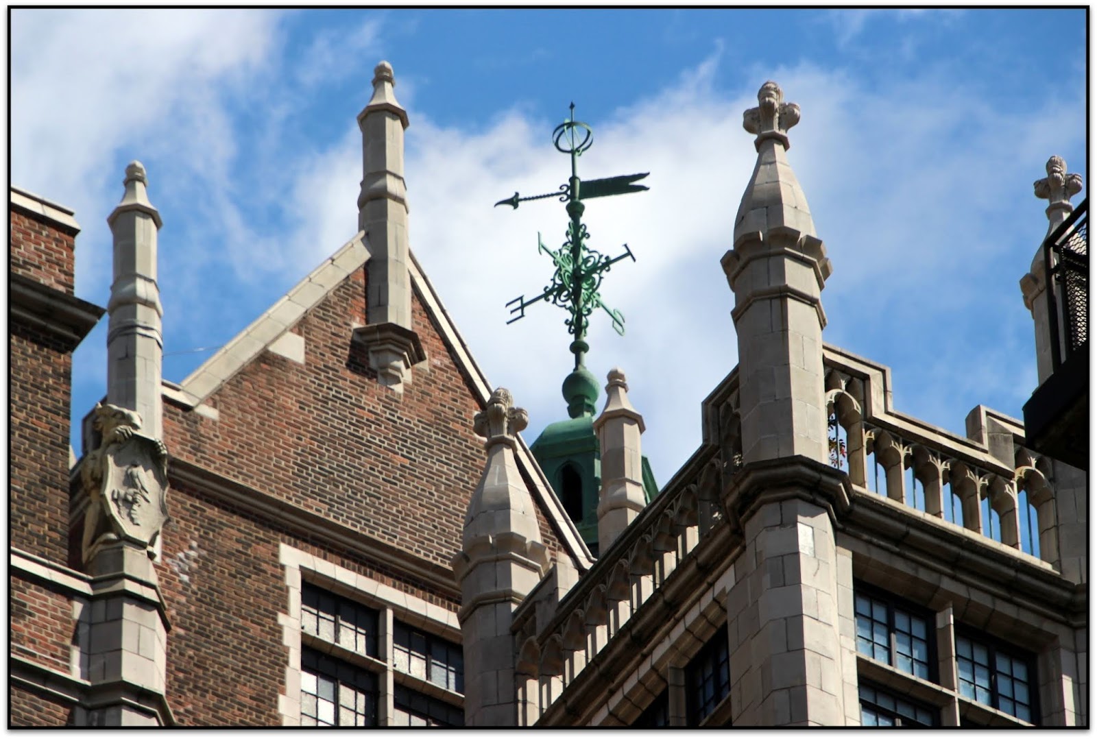 Tudor City Confidential: Secret Tudor City: WEATHERVANE Edition