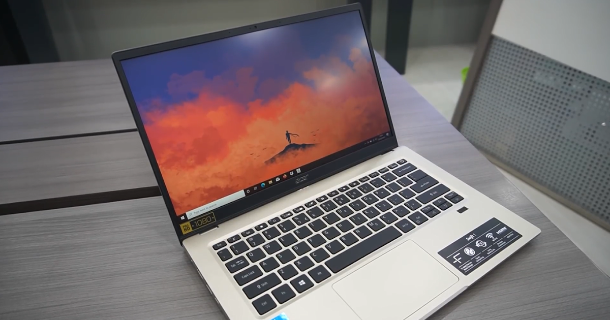 Bongkar Notebook Tipis Acer Swift 1 SF114 (2021), Bisa Upgrade HDD/SSD ...