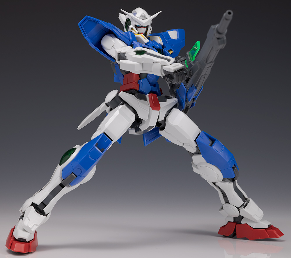 [ Review ] - MG 1/100 - Gundam Exia R3