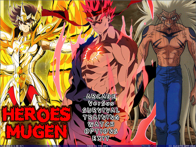 Jogos mugen