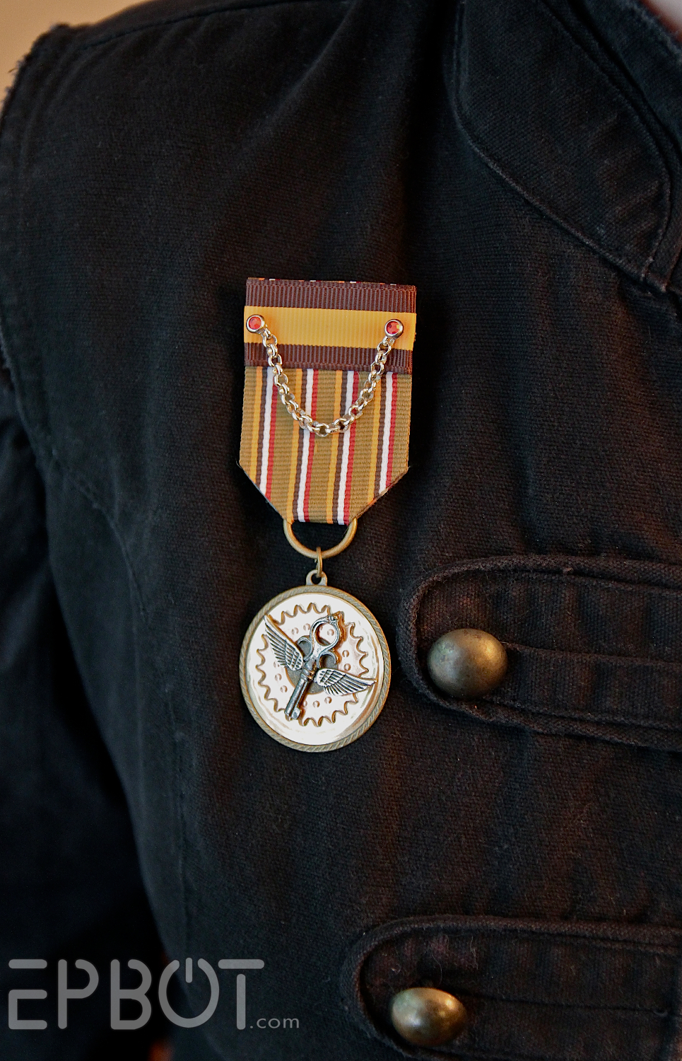 EPBOT: Quick Craft: Steampunk Medal