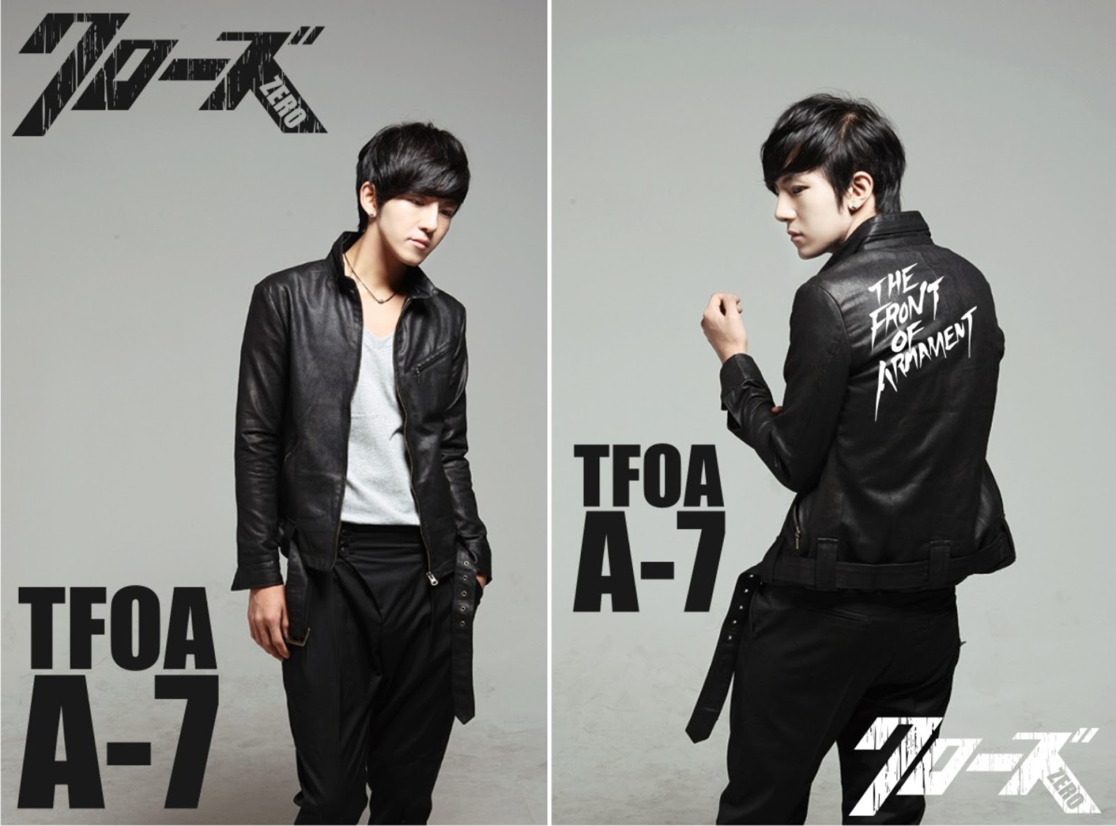 Crows Zero Online Shop: Jaket Crows Zero – TFOA / Busoh Sensen A7