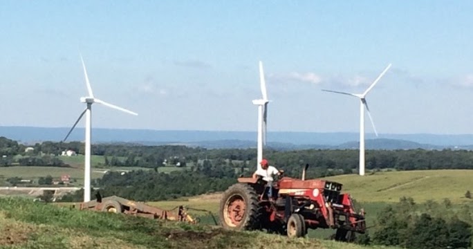 PA Environment Digest Blog: Penn State Model Helps Choose Wind Farm ...