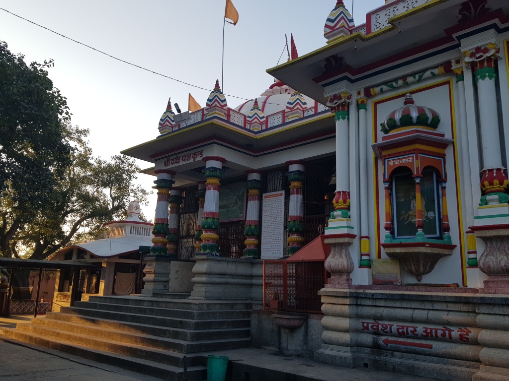 Hindu Temples of India: Daksheswara Mahadev Temple, Kankhal, Haridwar ...
