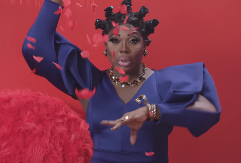The OG RuPaul's Drag Race winner Bebe Zahara Benet serves an Afrobeats ...
