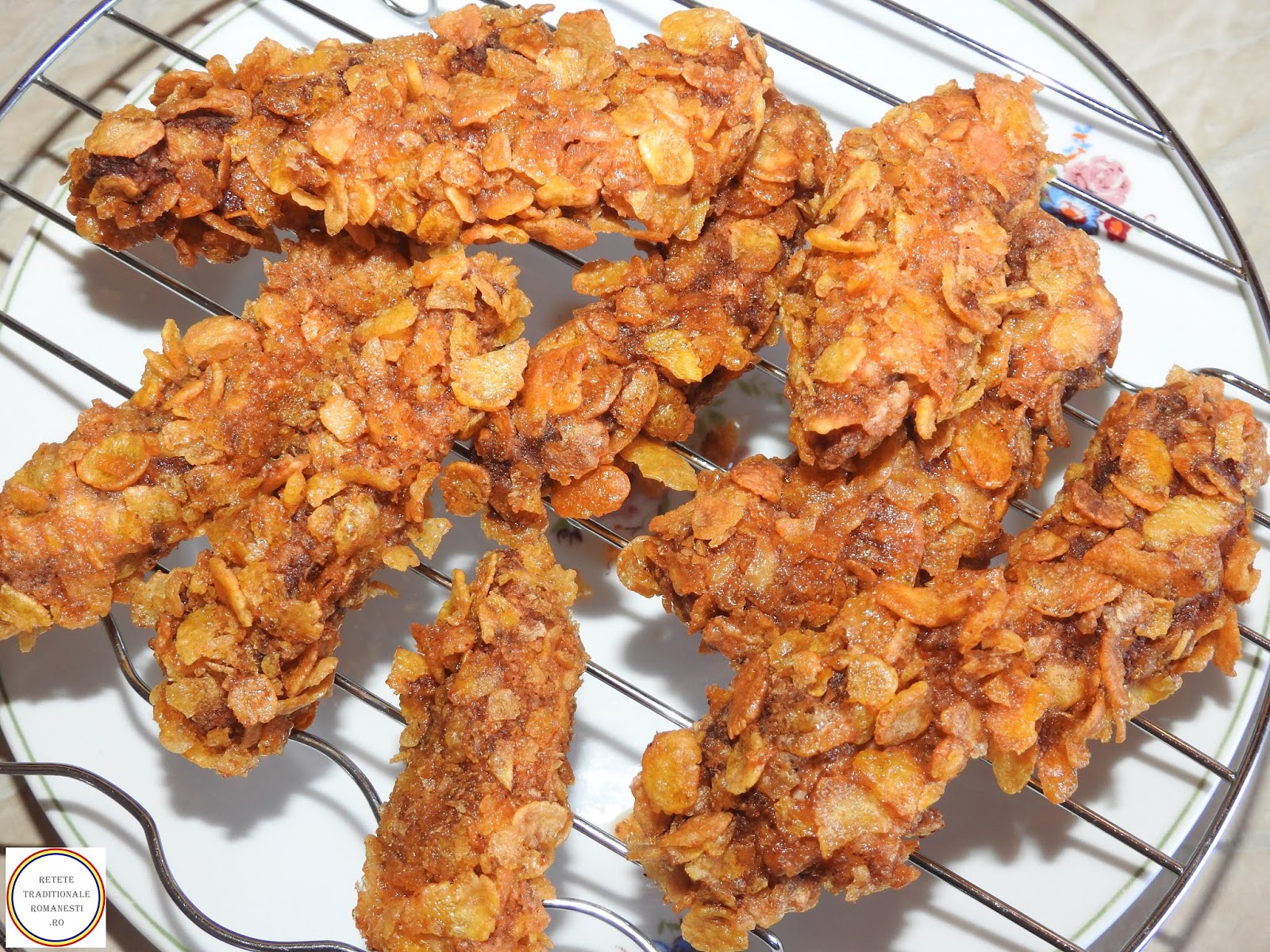 Piept de pui ca la KFC reteta | Retetetraditionaleromanesti.ro