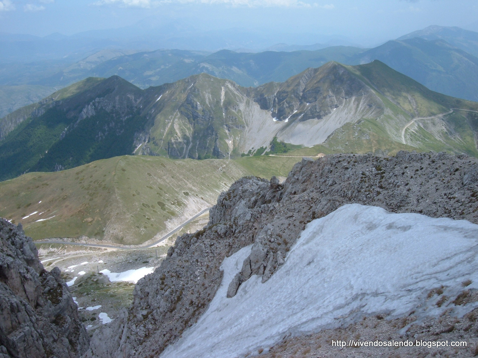 VIVENDO SALENDO: Escursione sul Monte Terminillo mt. 2217, il punto più ...