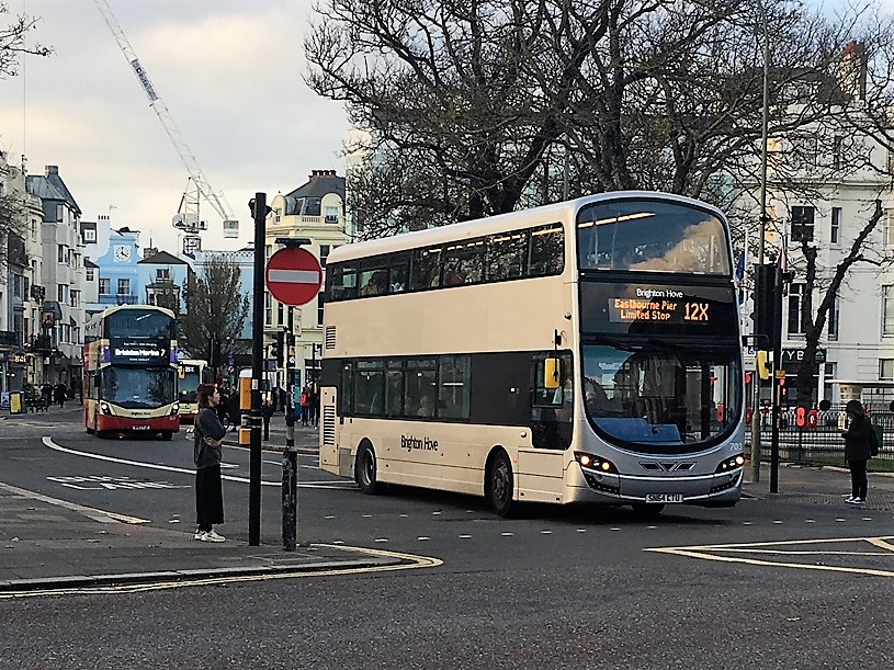 East Norfolk (and East Suffolk!) Bus Blog: Brighton Buses