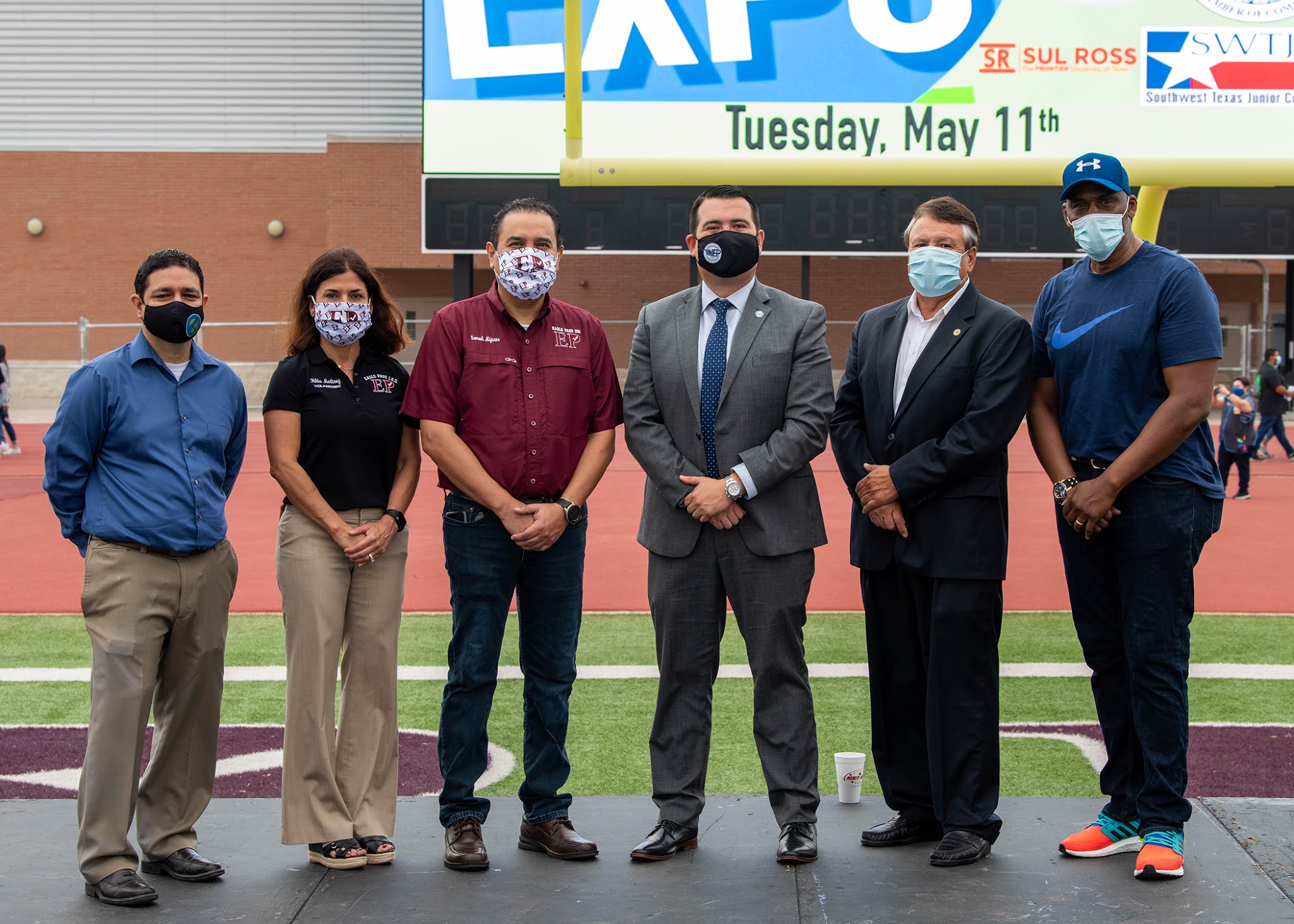 Eagle Pass ISD - iVision: 2021 Career Expo Success