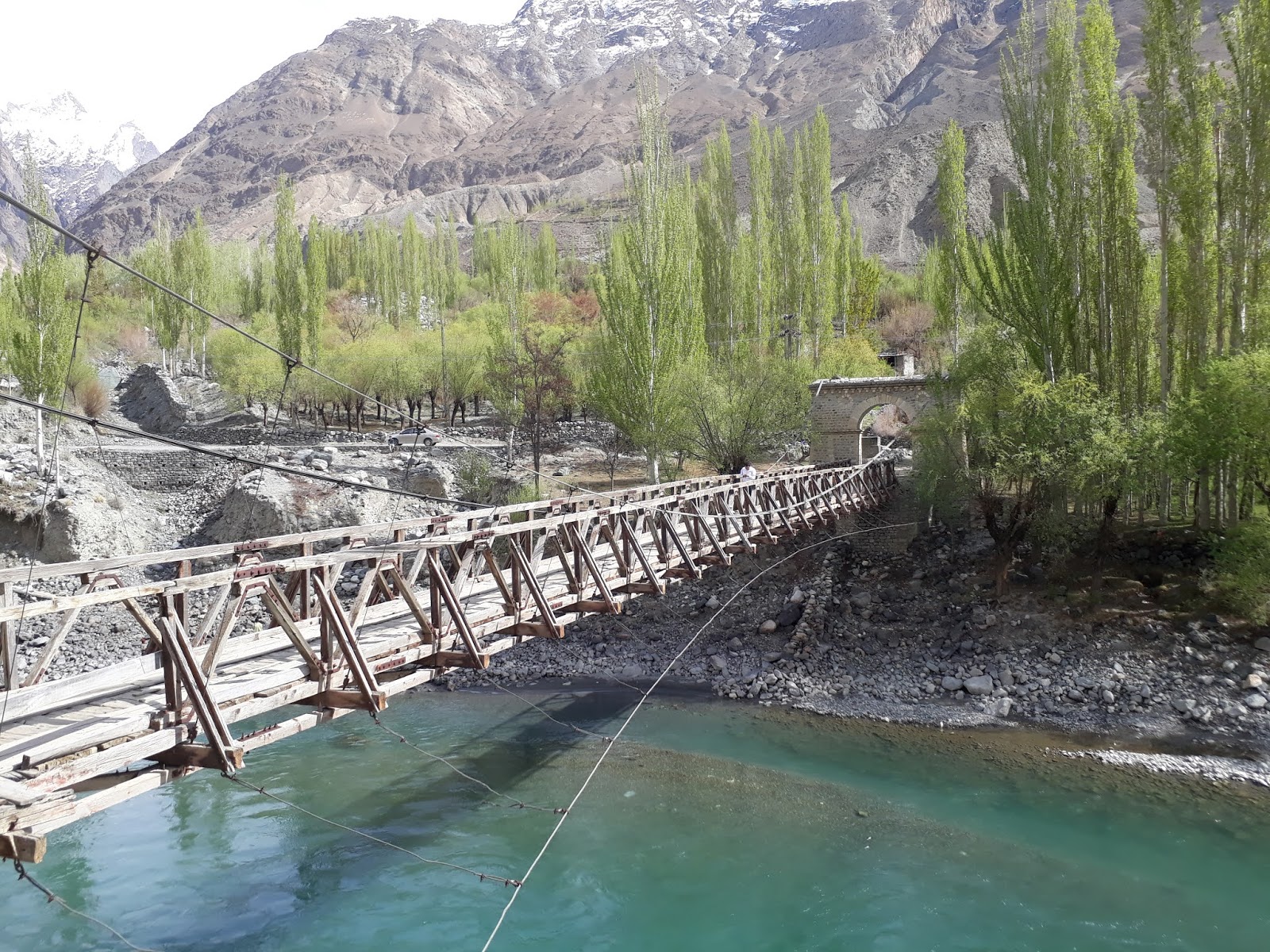 GILGITY: Historic and unique bridges of Gilgit-Baltistan