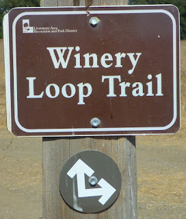 Trailing Ahead: Winery Loop Trail