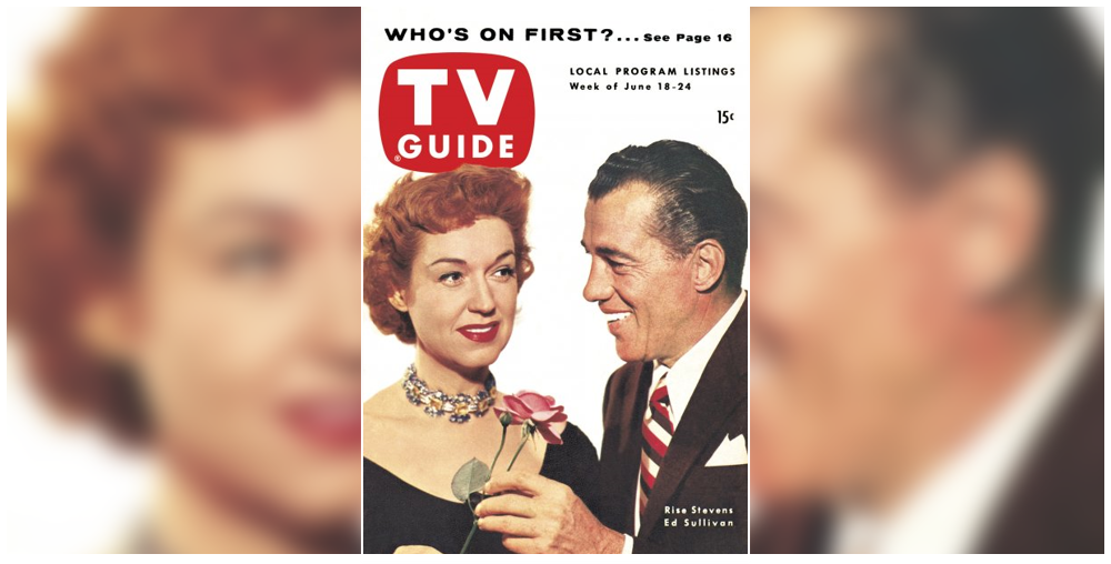 It's About TV: This week in TV Guide: June 18, 1954