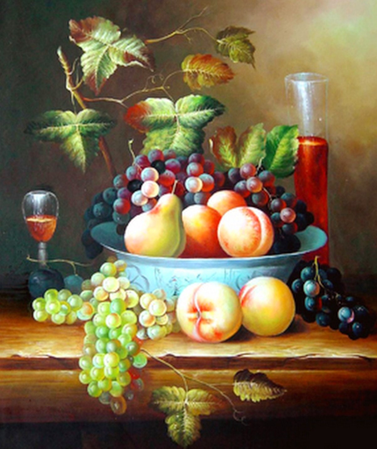 Bodegones pintados - Imagui