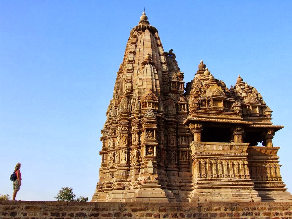 Cactus Imagination: Hinduskie świątynie cz. I - KANDARIJA MAHADEWA