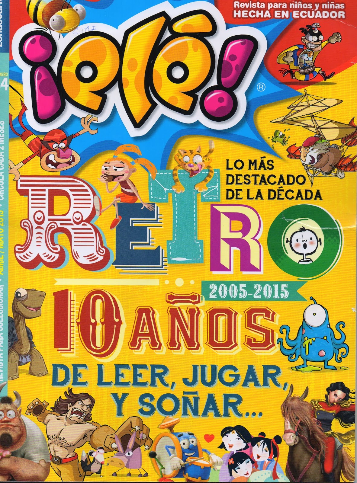 Yo amo la Literatura: cuento numero 13 revista ele