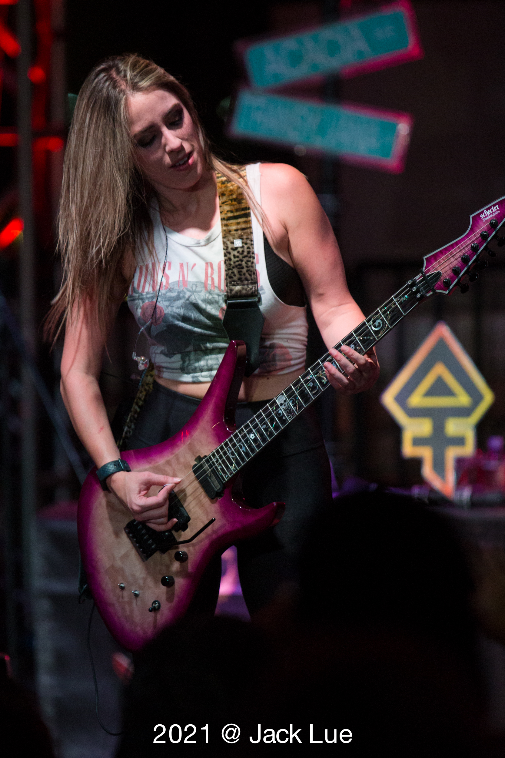 Courtney Cox,Nikki Stringfield: The Iron Maidens live 2021 06 21 photos ...