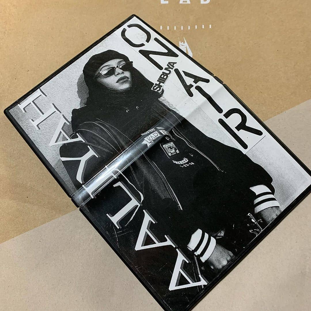 Aaliyah Archives: Aaliyah: Aaliyah Live in Japan at Shibuya, Onair ...