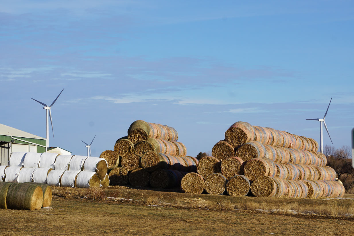 Taken For Granted: Triangle Bales
