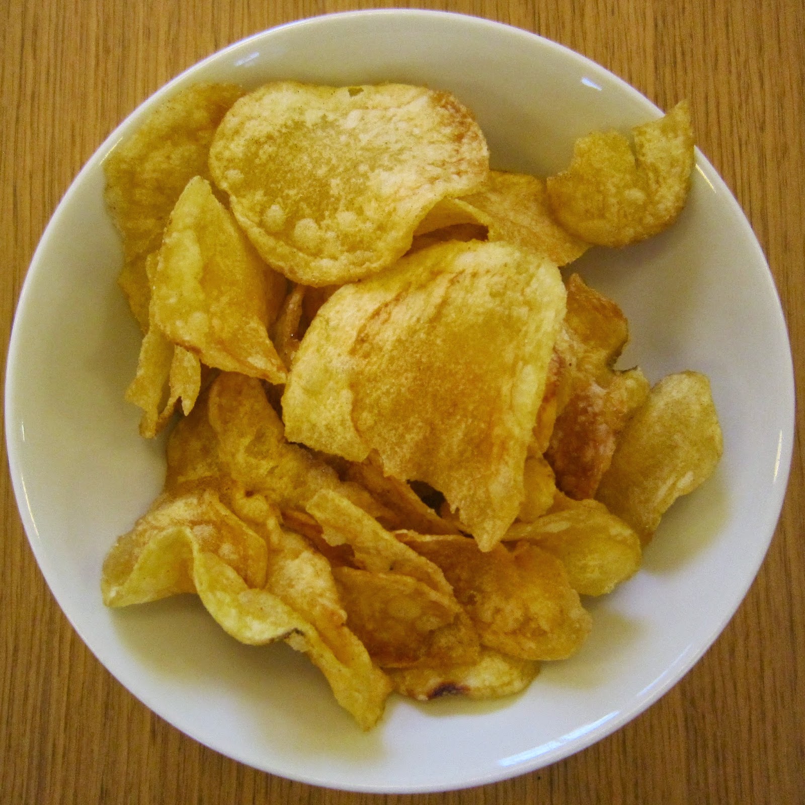 Cheeseburger Crisps & Other Stories: Tesco Salted Caramel Crisps