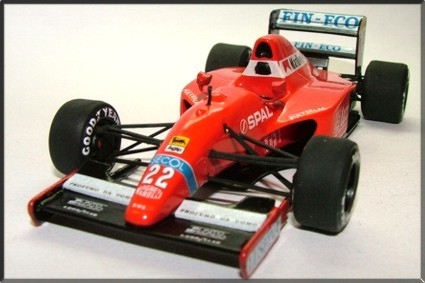 1992 - Dallara-Ferrari 192: 1/43 MG Models kit