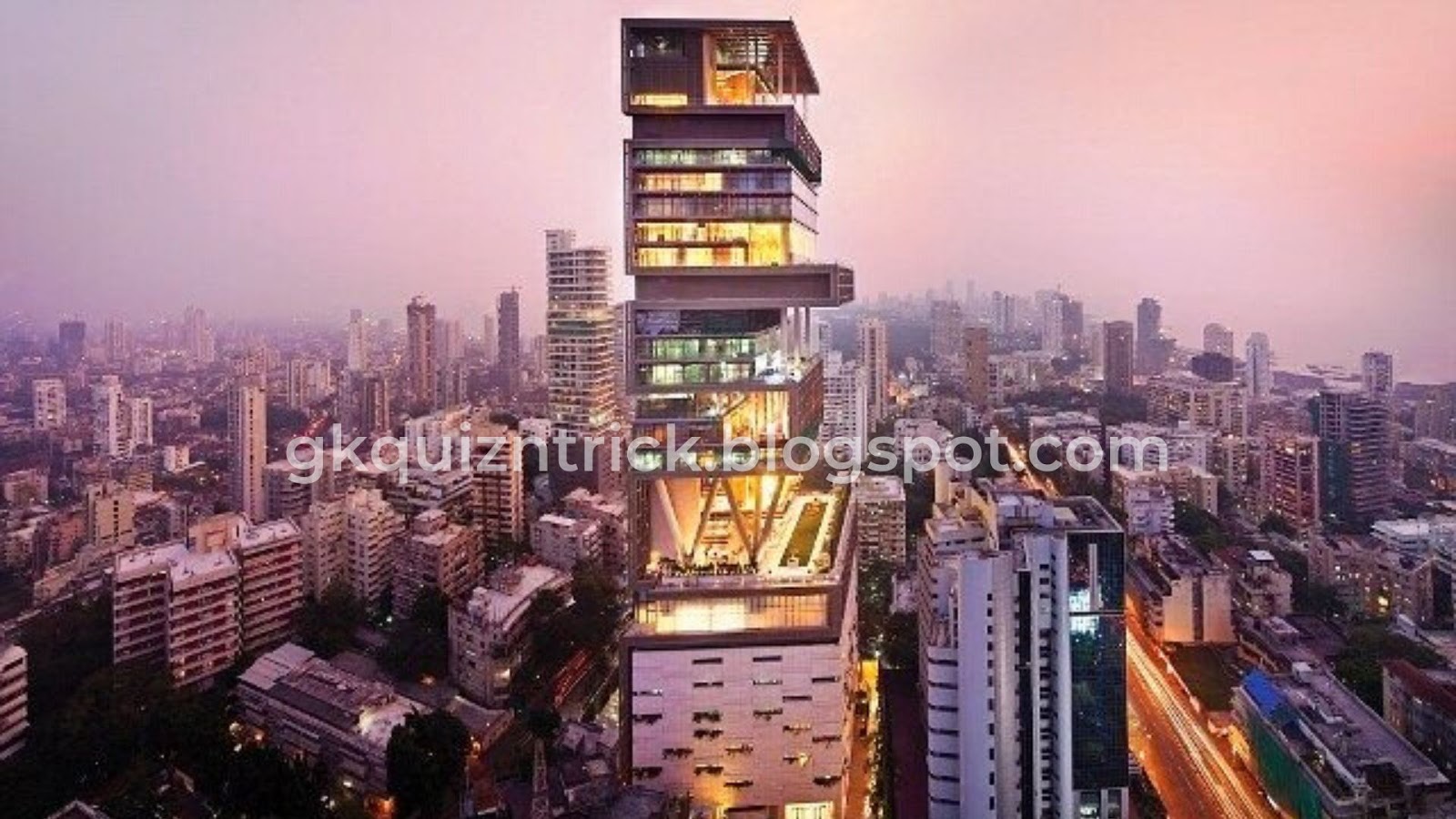Top 10 Fact About Antilia in Hindi