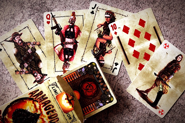 First Look: Armageddon Post-Apocalypse Bicycle Playing Cards