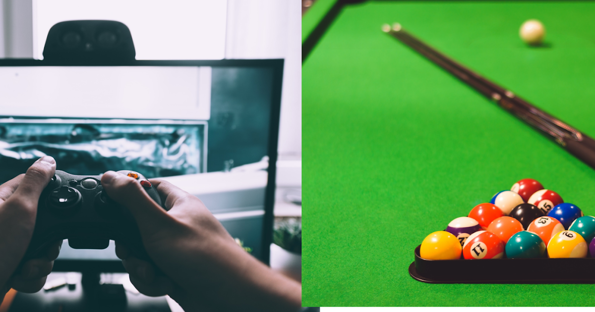 What are the differences between sports and games?