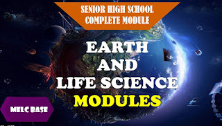 SHS EARTH AND LIFE SCIENCE MODULE SECOND QUARTER