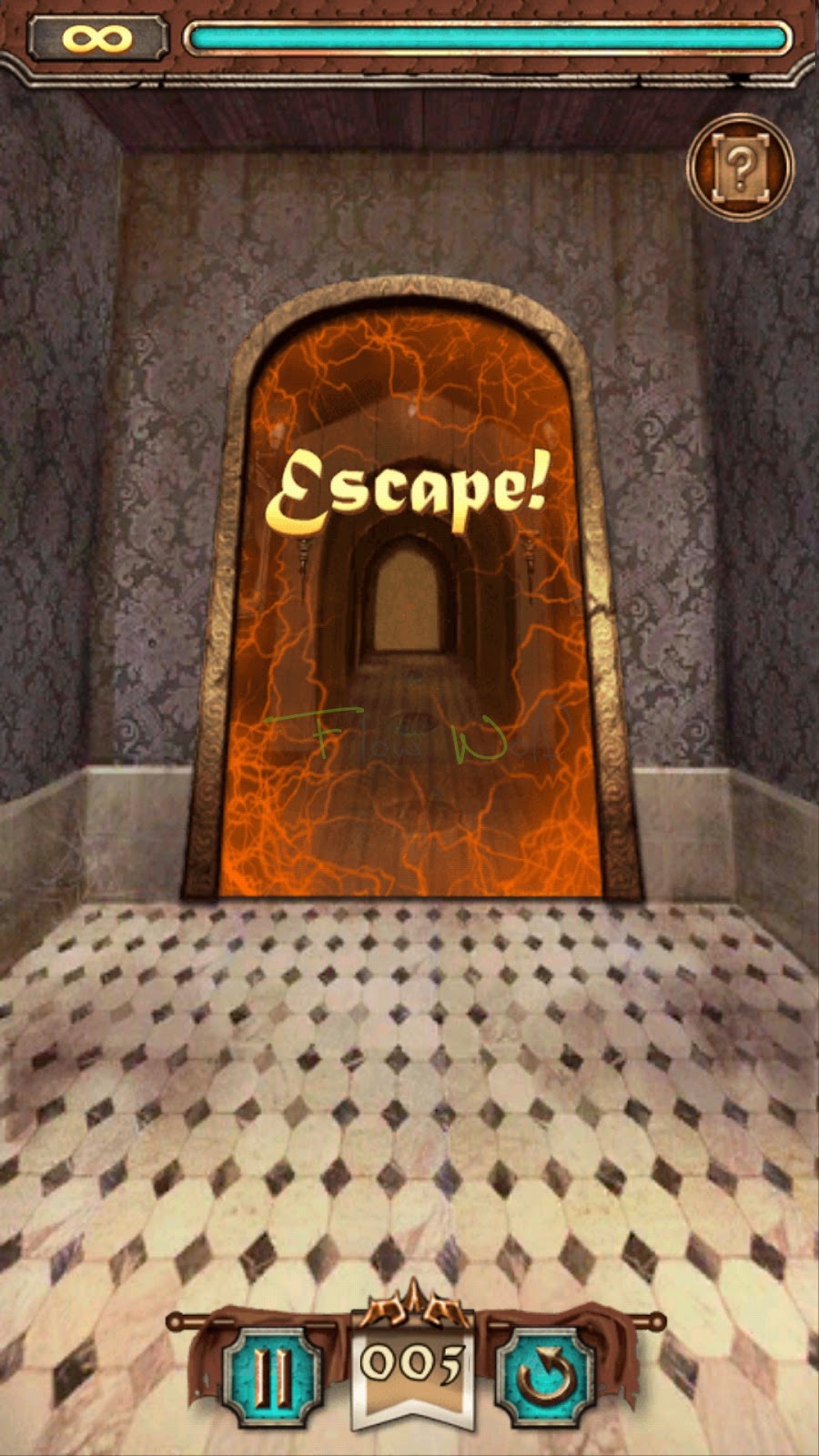 Escape Action - level 5 - Solution - Walkthrough 1app4me - Solution Jeux 1app4me