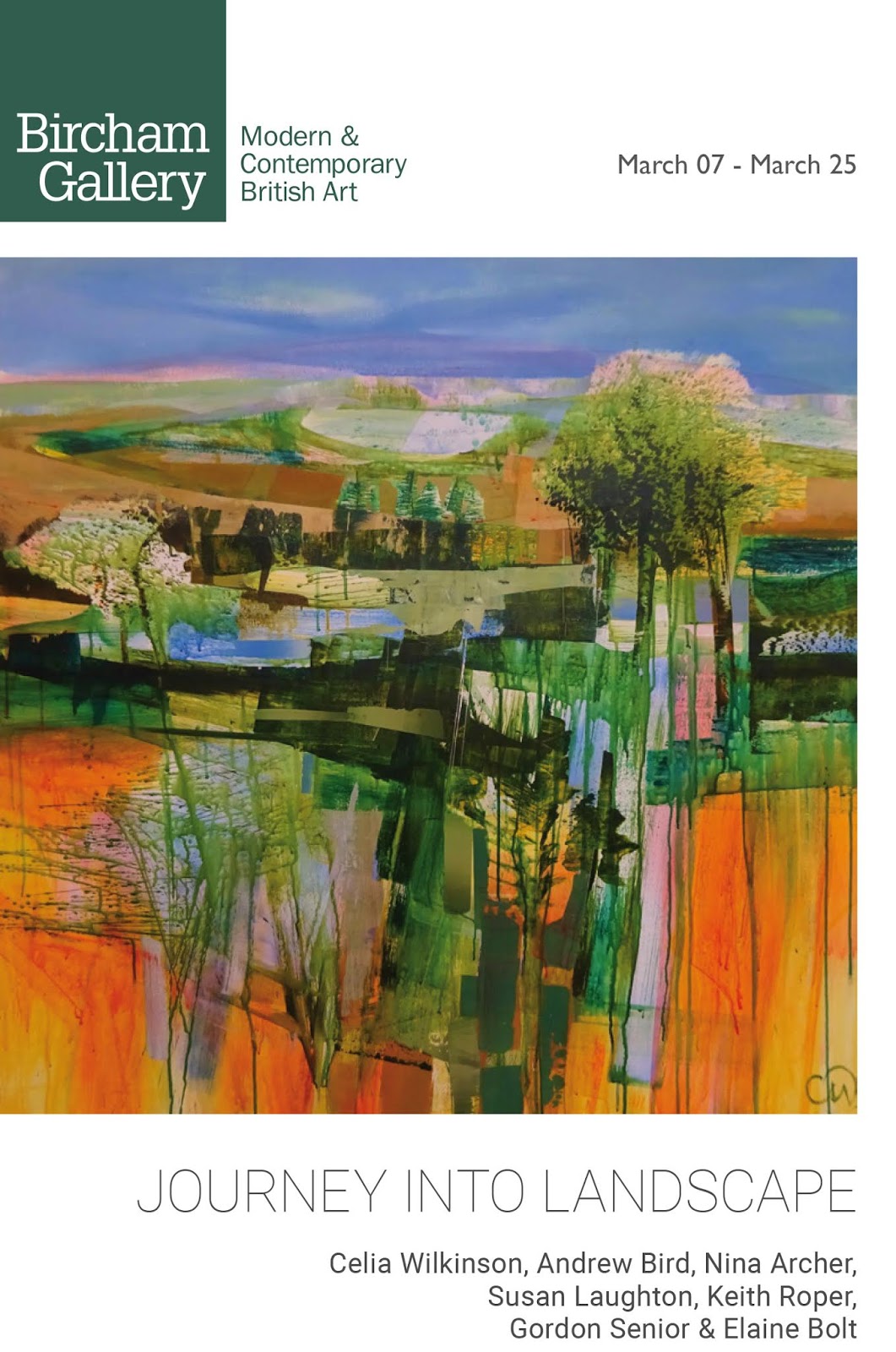 Susan Laughton Artist: Journey into Landscape, Bircham Gallery, Norfolk