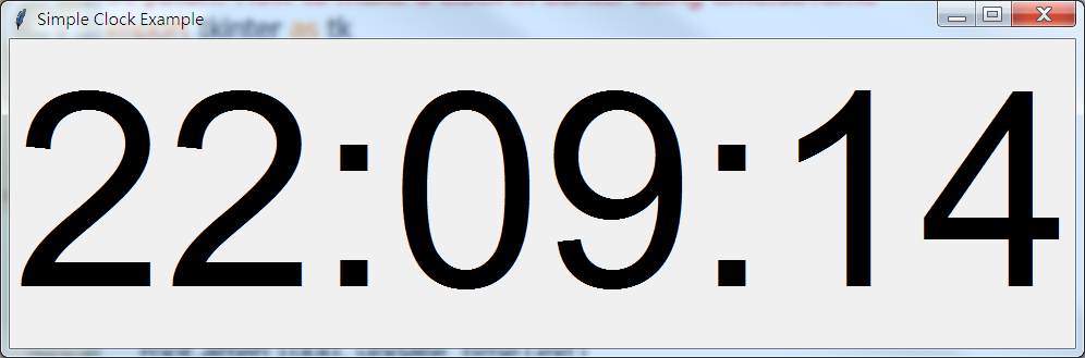 Alex9ufo A Clock In Tkinter Using Time strftime Alex9ufo A Clock In Tkinter Using Time strftime