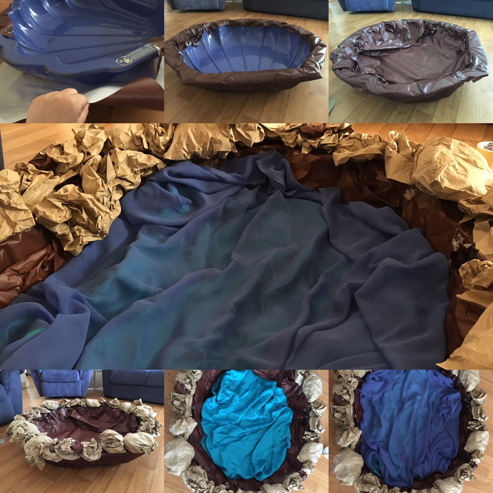 Swimming Through The Year With MissThresher: Creating a 'rock pool' for ...