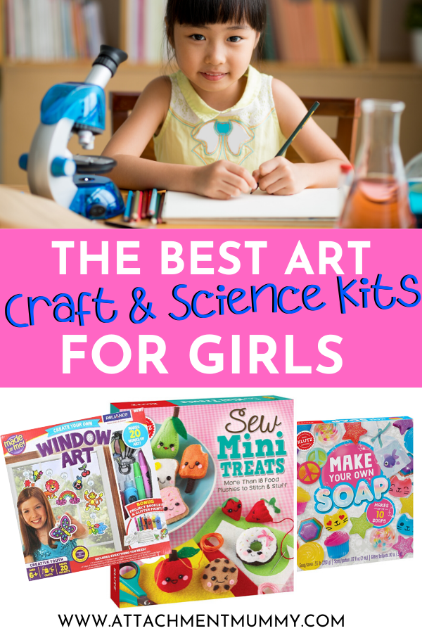 The Best Art, Craft & Science Kits for Girls