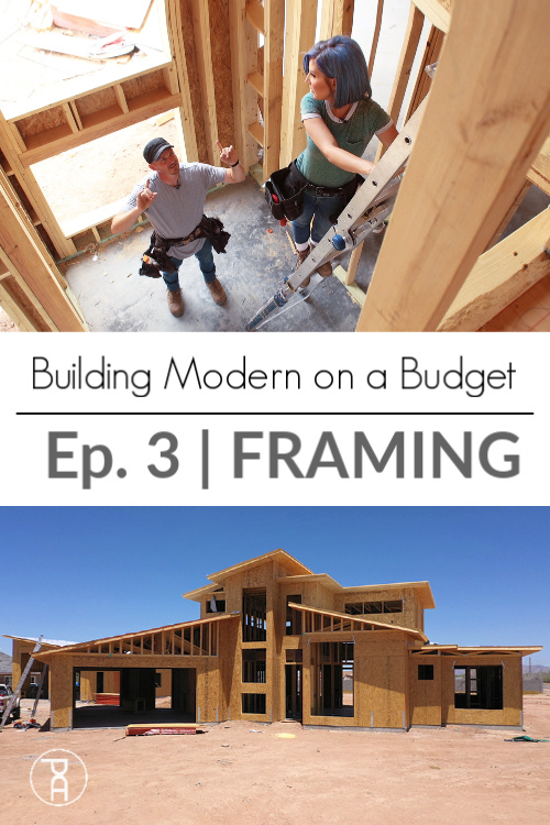 Building Modern on a Budget | Ep.3 Framing | Pneumatic Addict
