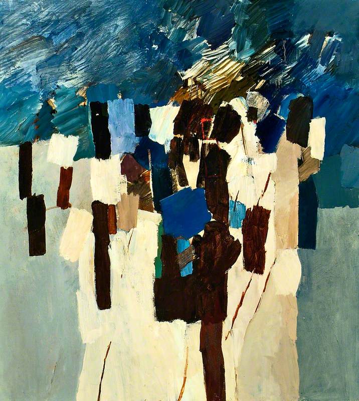 Spencer Alley: Keith Vaughan (1912-1977) - Assemblies of Figures