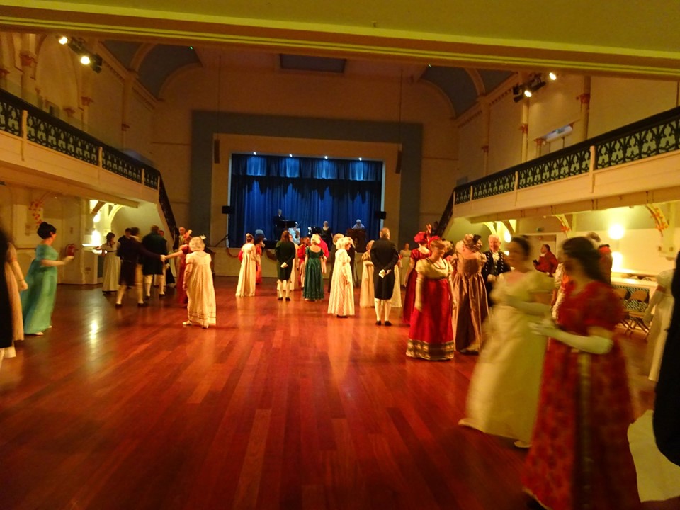 The Ode "to Autumn" Ball, Winchester - Inglaterra