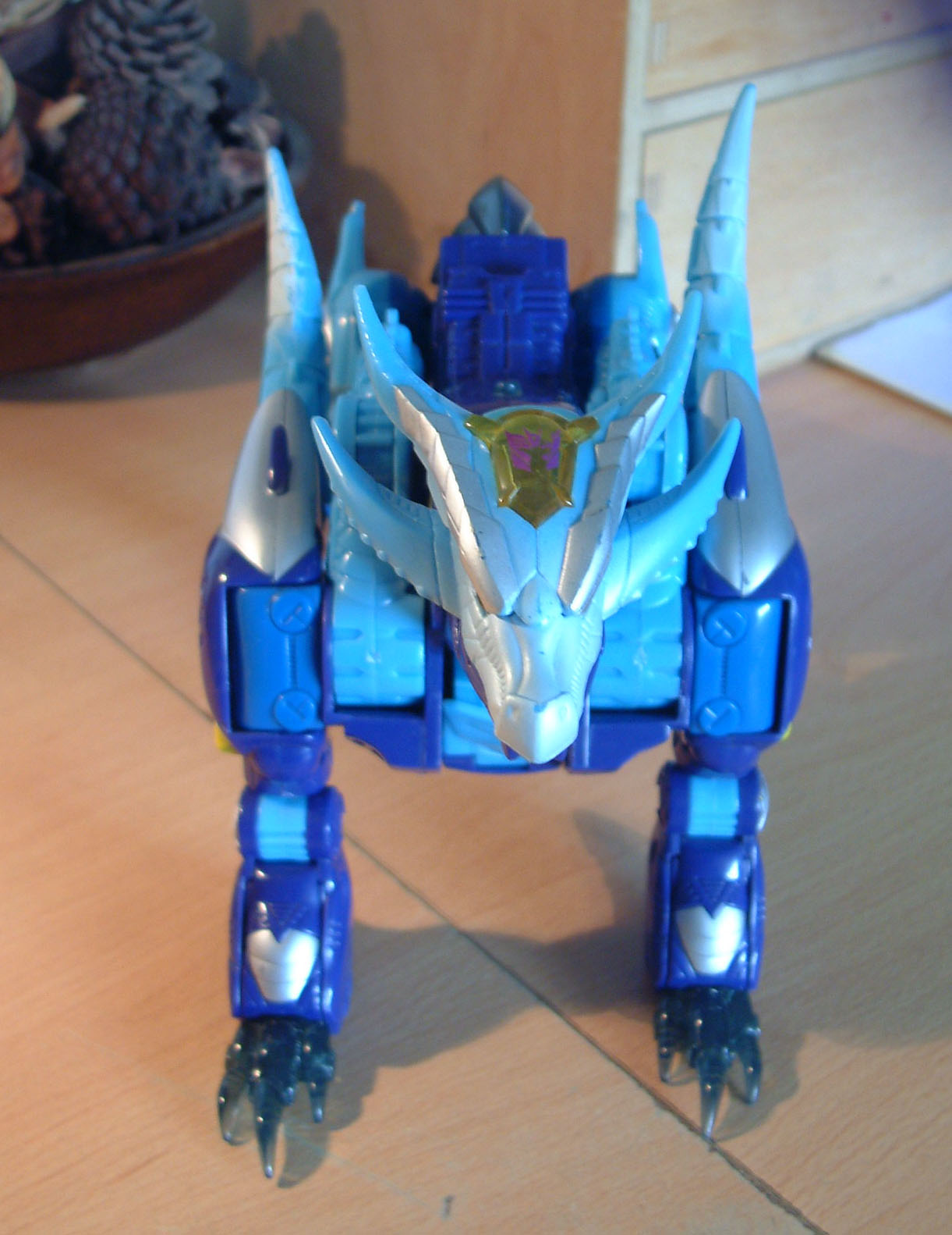 THE TRANSFORMERS: BIRTHDAY BLOG PART THREE-CYBERTRON CYRO SCOURGE