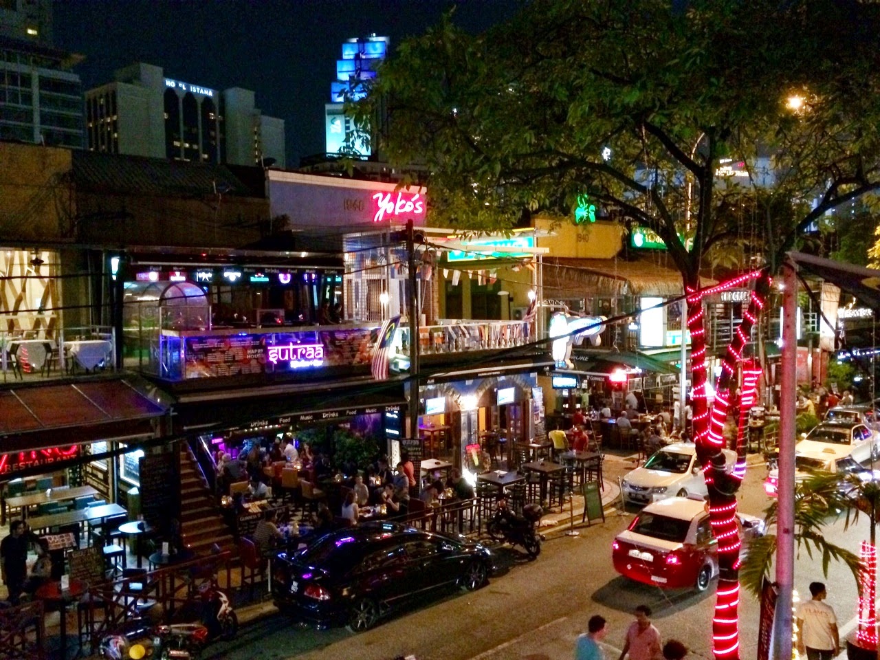 #CHILL WITH ME - GYPSY WINE & BAR, CHANGKAT BUKIT BINTANG