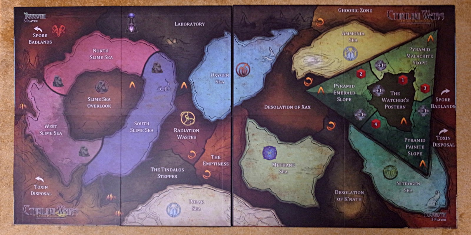 ノチェット便り: クトゥルフ・ウォーズ(Cthulhu Wars)拡張の紹介(7)