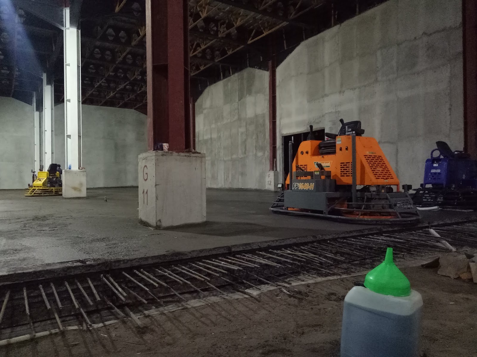 Jasa trowel lantai SUPERFLAT Laser Screedsaver, Check Rod, Bump Cutter ...