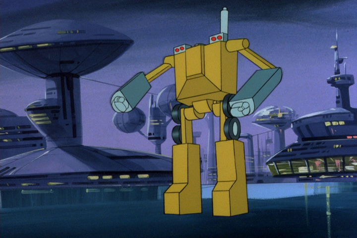 Challenge of the Gobots/Machine Robo: Gobots v2 DVD: Steamer's Defection