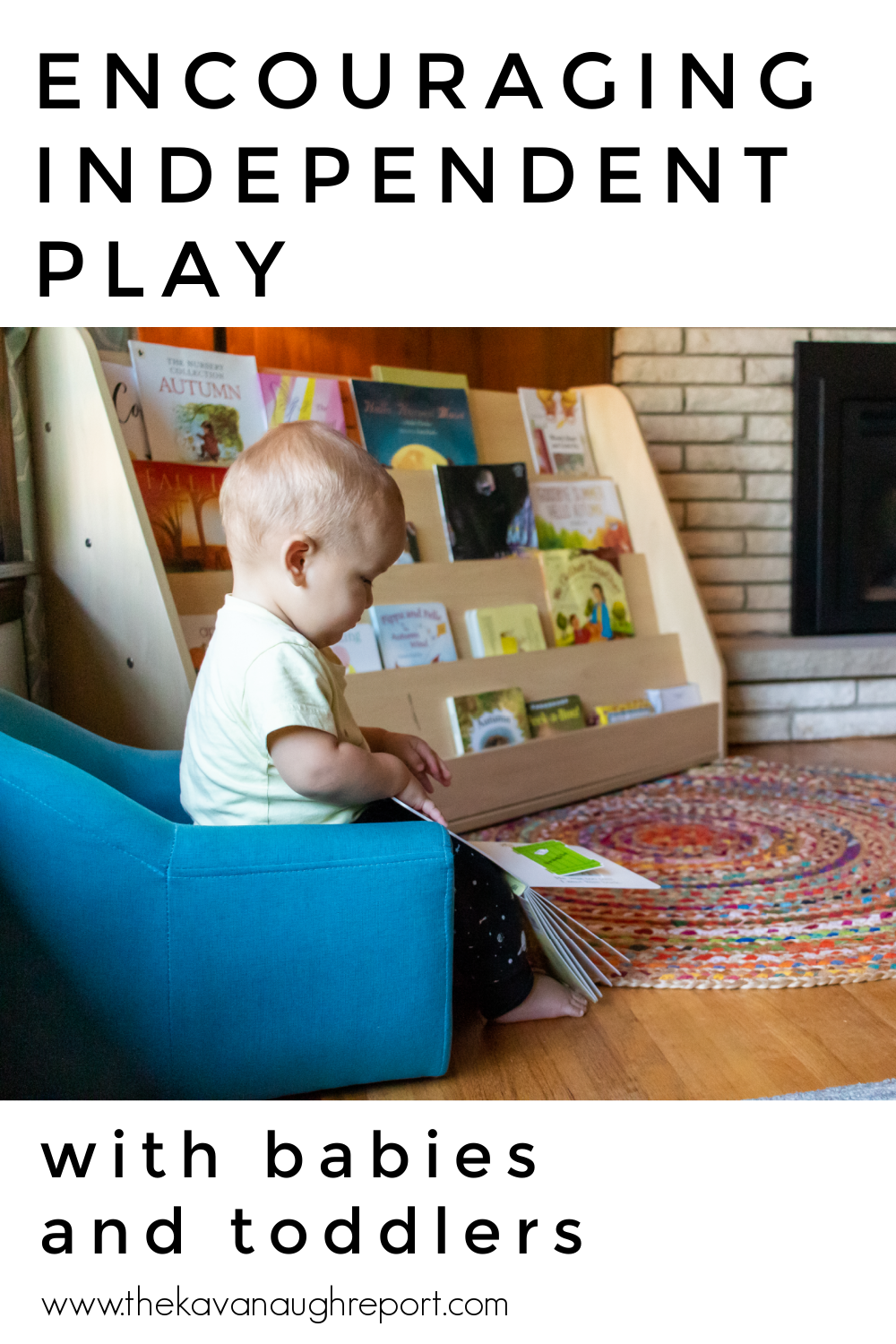 Independent Play with Babies and Young Toddlers