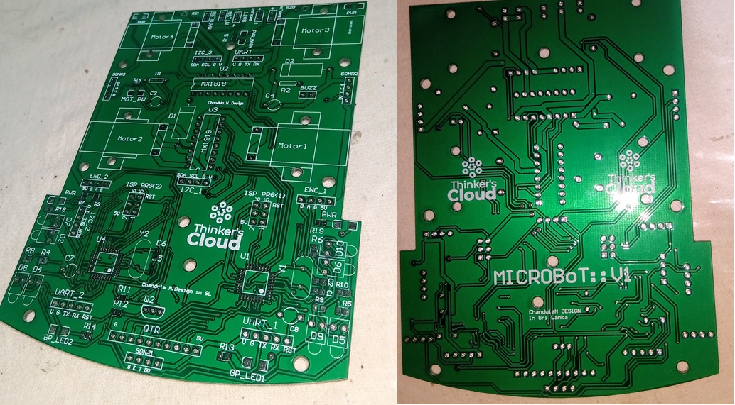 Thinker'sCloud: Get your PCBs printed with PCBWay