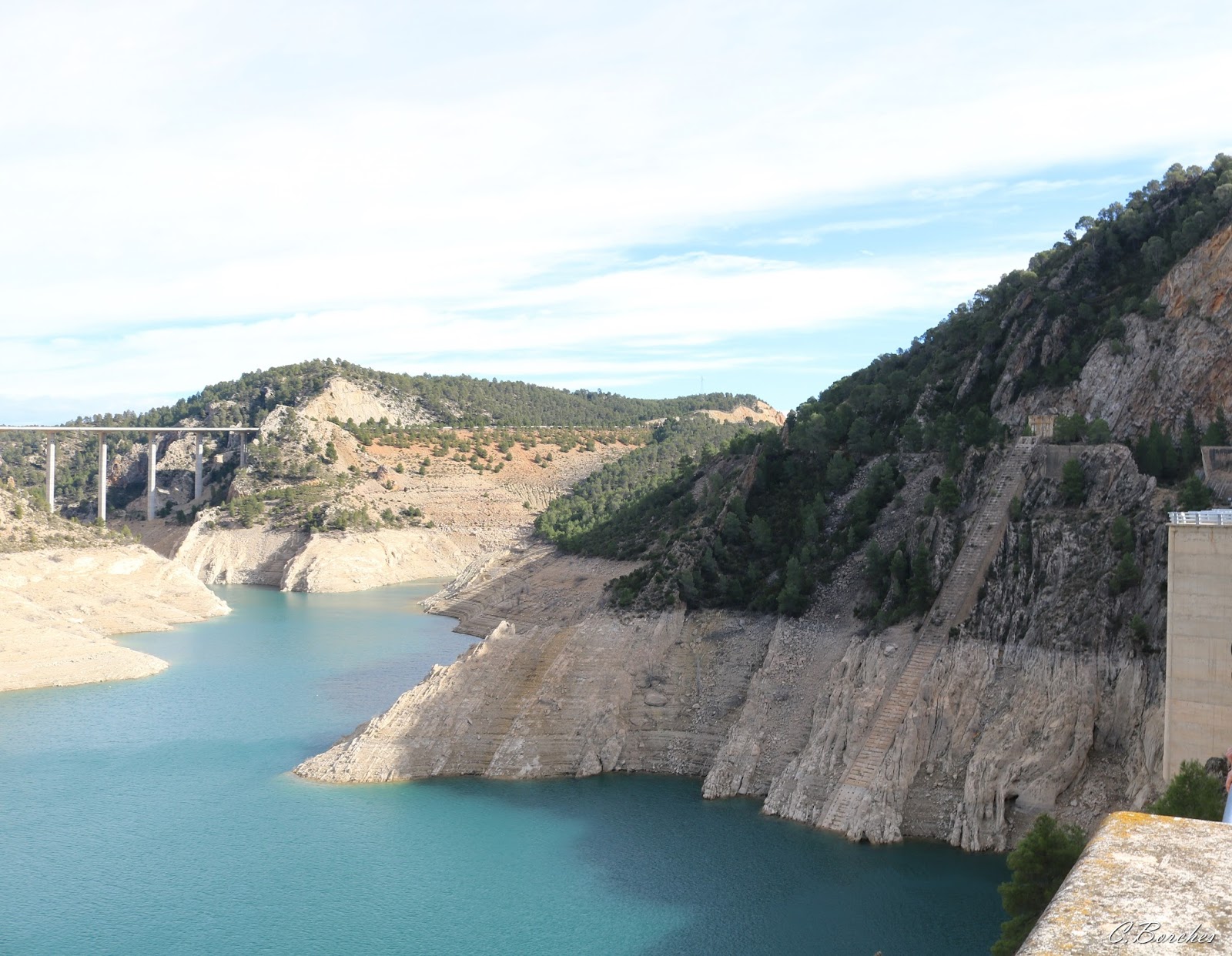 C.Borches Photography: Embalse Y Presa De Contreras