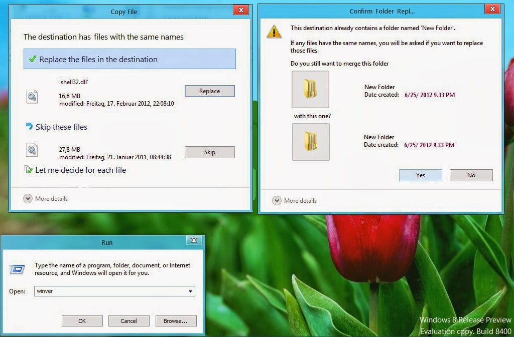 Transform Windows XP into Windows 8.1