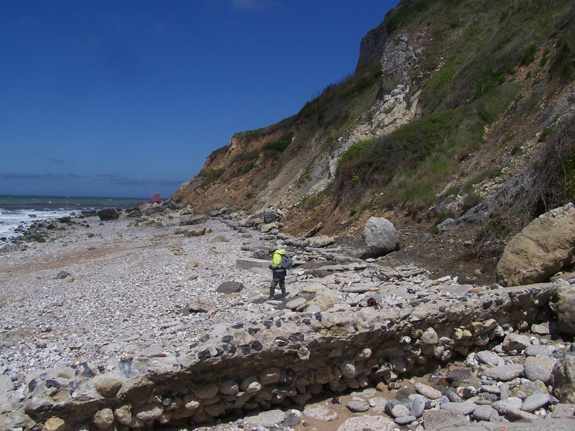 FOSSIL HUNTRESS: CAP OF THE HEVE, FRANCE