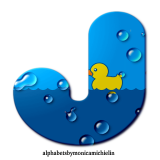 M. Michielin Alphabets: BLUE FRANK FONT RUBBER DUCK ALPHABET AND ICONS PNG